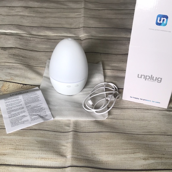 unplugged | Other | Unplug Meditation Aromatherapy Diffuser | Poshmark